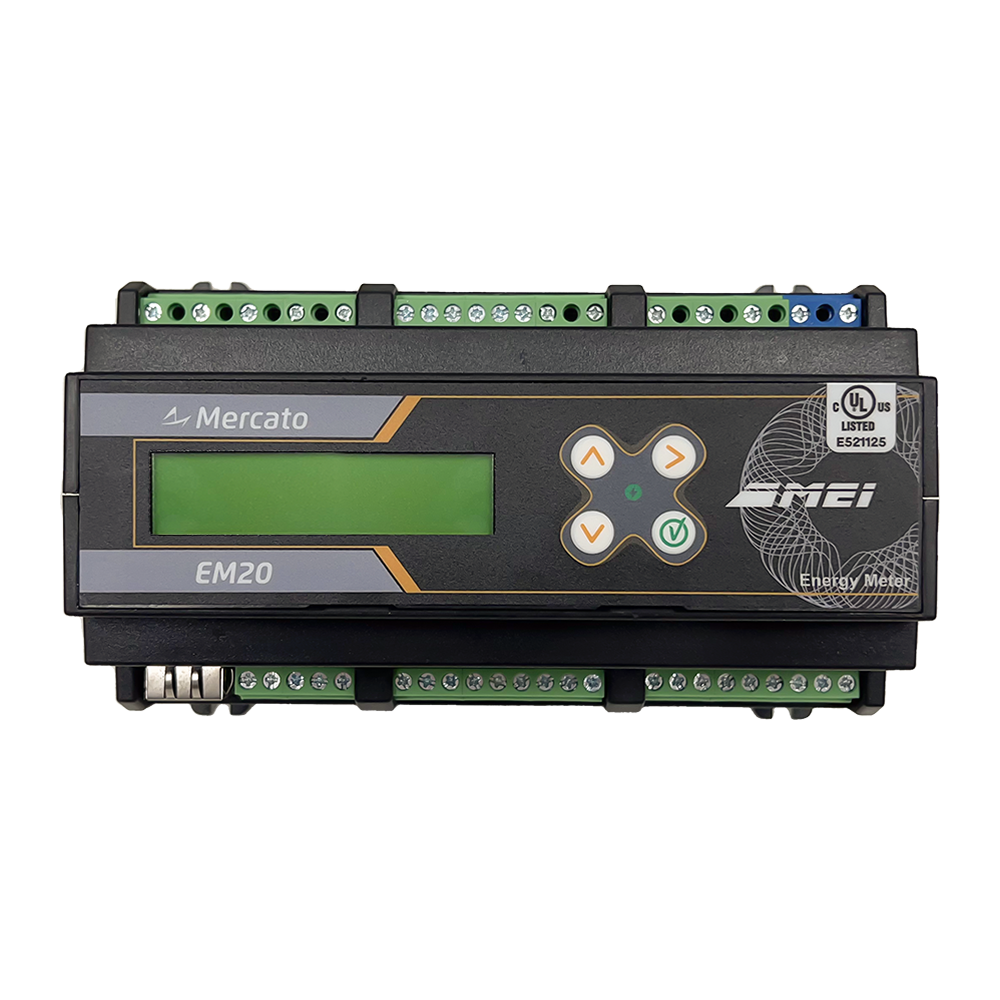 MEI-EM20 | Mercato | Energy Meter – Mercato BAS Supply