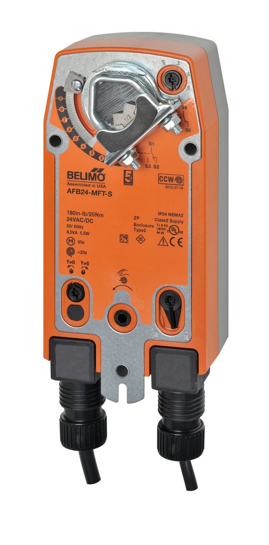 AFB24-MFT-S | Belimo | Damper Actuator – Mercato BAS Supply